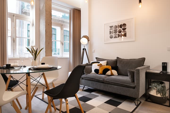 St. Ildefonso 02 - Cozy Flat With Ac - Porto