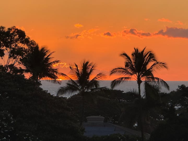 Luxe Oceanview Hideaway On Wailea Blue Golf Course - Wailea, HI