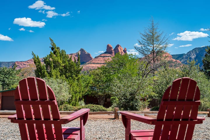 *New*henna House, Panoramic Views In Uptown Sedona - 塞多納