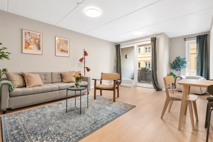 4br Oslo City Center: Family Friendly - Oslo Central Station