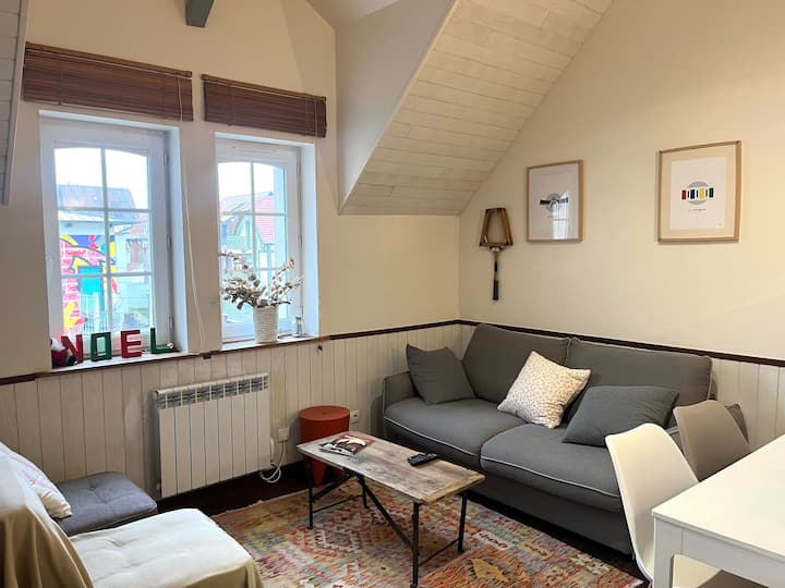 3 - Appartement Cœur De Ville "Le Swing" - Cucq