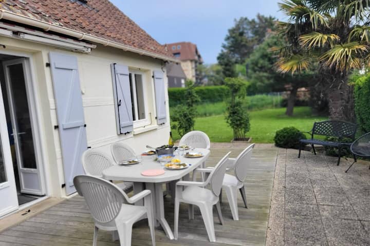 La Belvilloise, Maison 6/7 Personnes, Proche Mer - Villers-sur-Mer