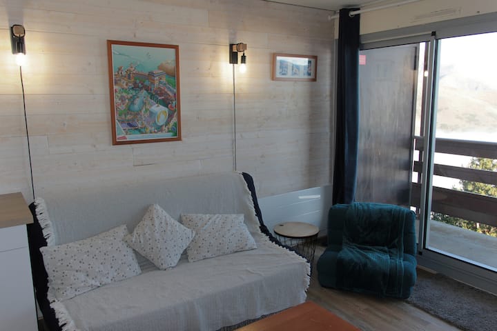 Appartement Au Pied Des Pistes - 2 éToiles - Lac de l'Oule