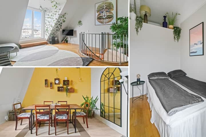 3br Sunset Penthouse: Newly Renovated & 5min To Cs - Oslo