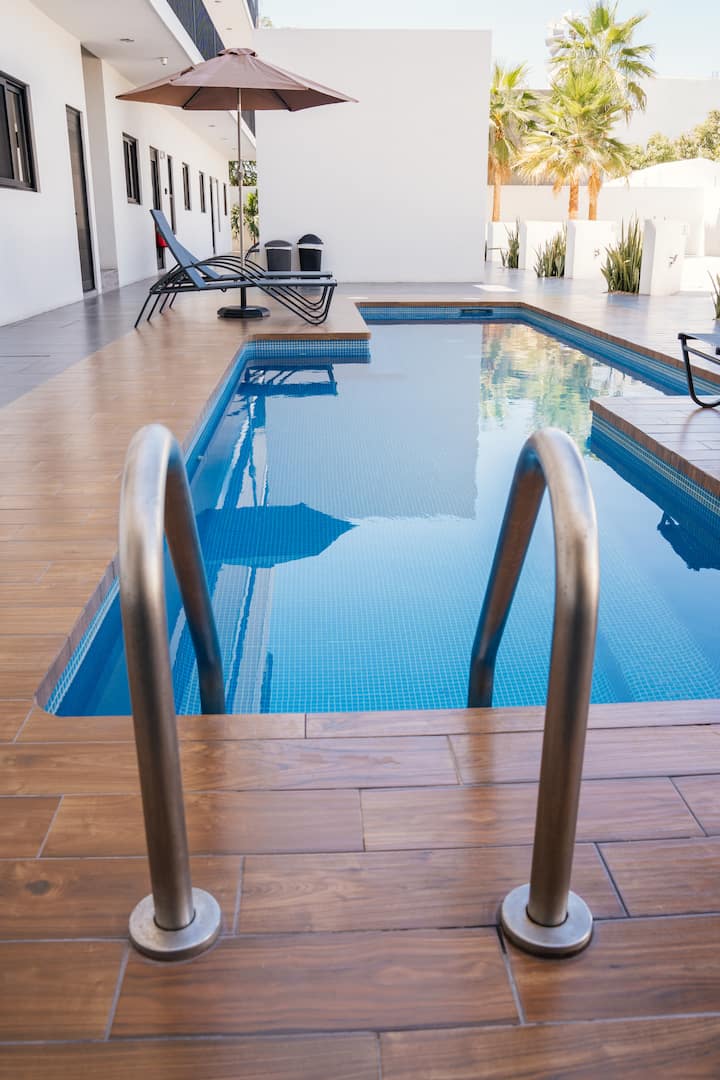 Beautiful Medusa Apartment 3 Mns Malecon - La Paz