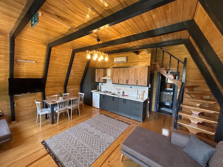 Standart Bungalov 2 - Village Otantik Park - Trabzon