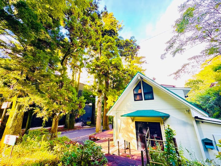 芦ノ湖・海賊船まで徒歩圏内 | コンビニ近く | Bbq完備 徒歩3分で富士山ビュー - Hakone