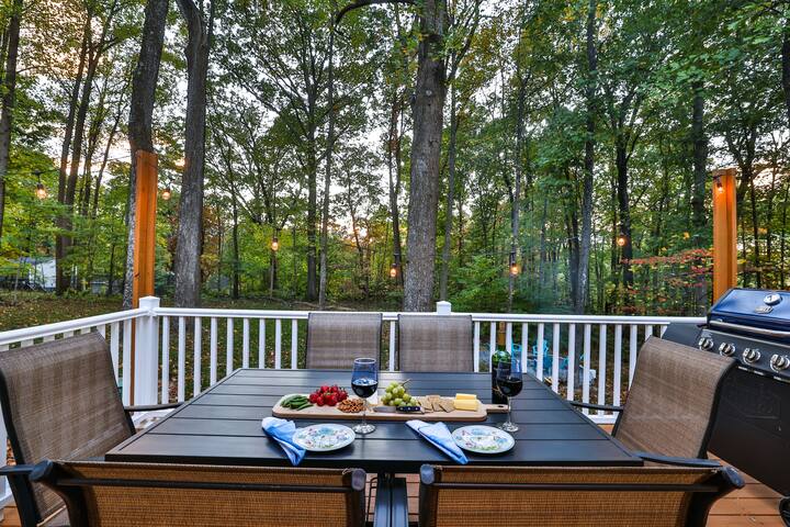 Firepit•bbq•hot Tub•king•full Kitchen•smarttv•pets - Harpers Ferry, WV