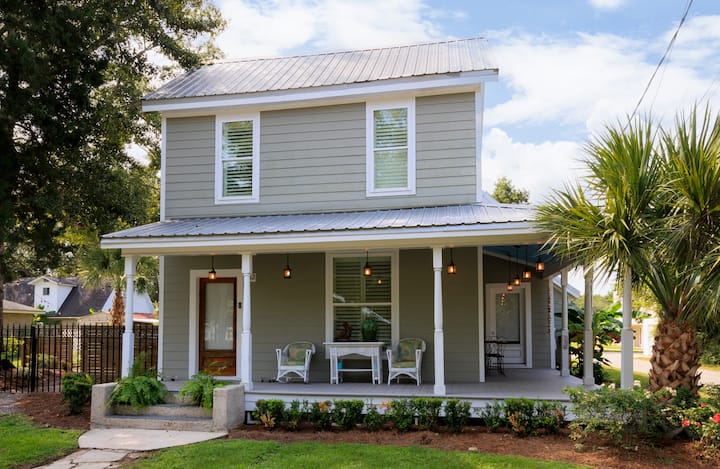 Perfect Location In Downtown Os - The Porter House - Ocean Springs, MS