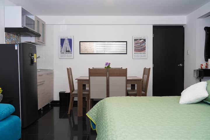 Apto Simón Bolivar (Teusaquillo) - Casa Tartaruga - Bogota