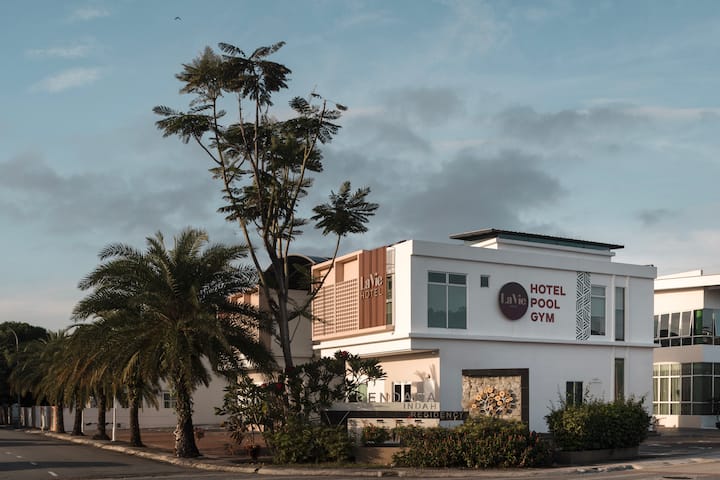 La Vie Hotel Juru | Superior Queen Window - Penang