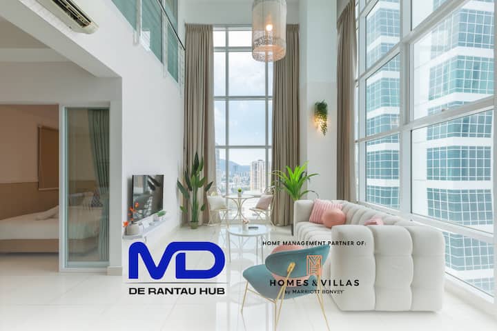 Lovely 2br Duplex Suite, Maritime 乔治市温馨阁楼套房 - George Town