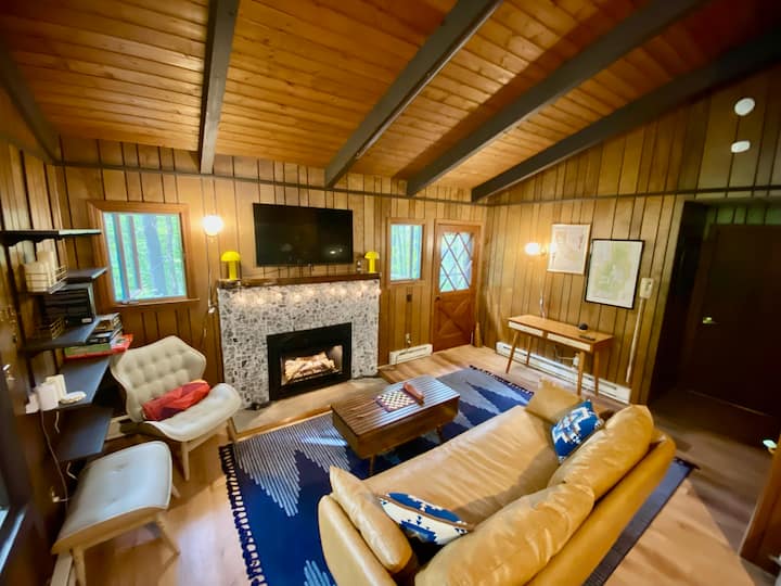 Vermont Cozy Cabin W/ Fireplace Near Hiking Trails - Vermont