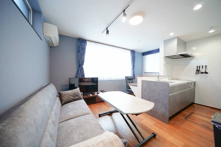 【Casa Antonio A】モダン空間/駅近&空港バス/駐車場付 - Sapporo