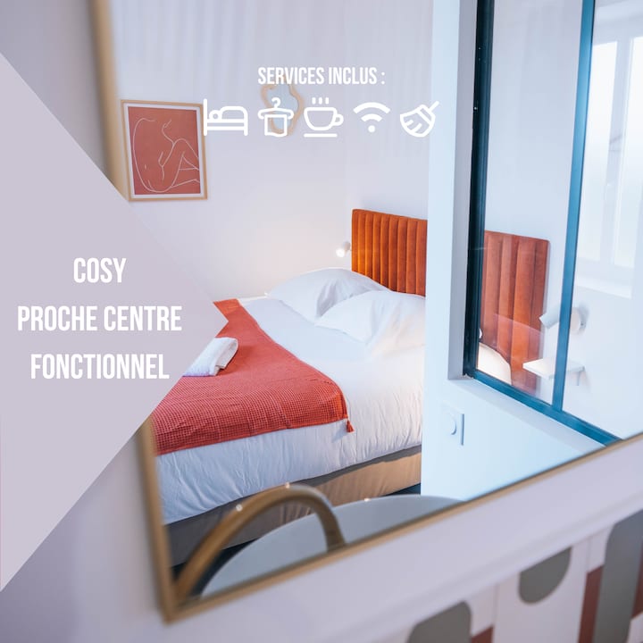 Le Terra Rosa • Un Séjour Tout En Douceur • Wifi - Châteauroux