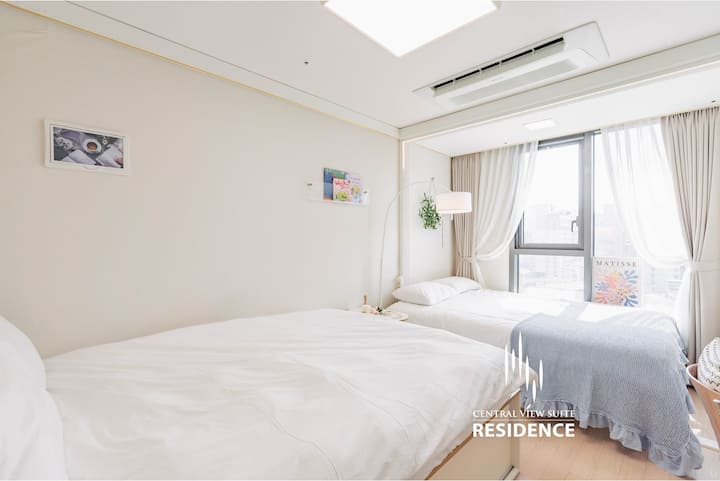 2 Queen Beds - Newly Built Residence - Seoul