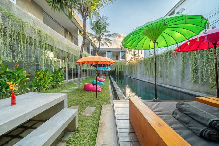 Villa Simpatico - Stunning 6br W/ Pool In Seminyak - Central Kalimantan