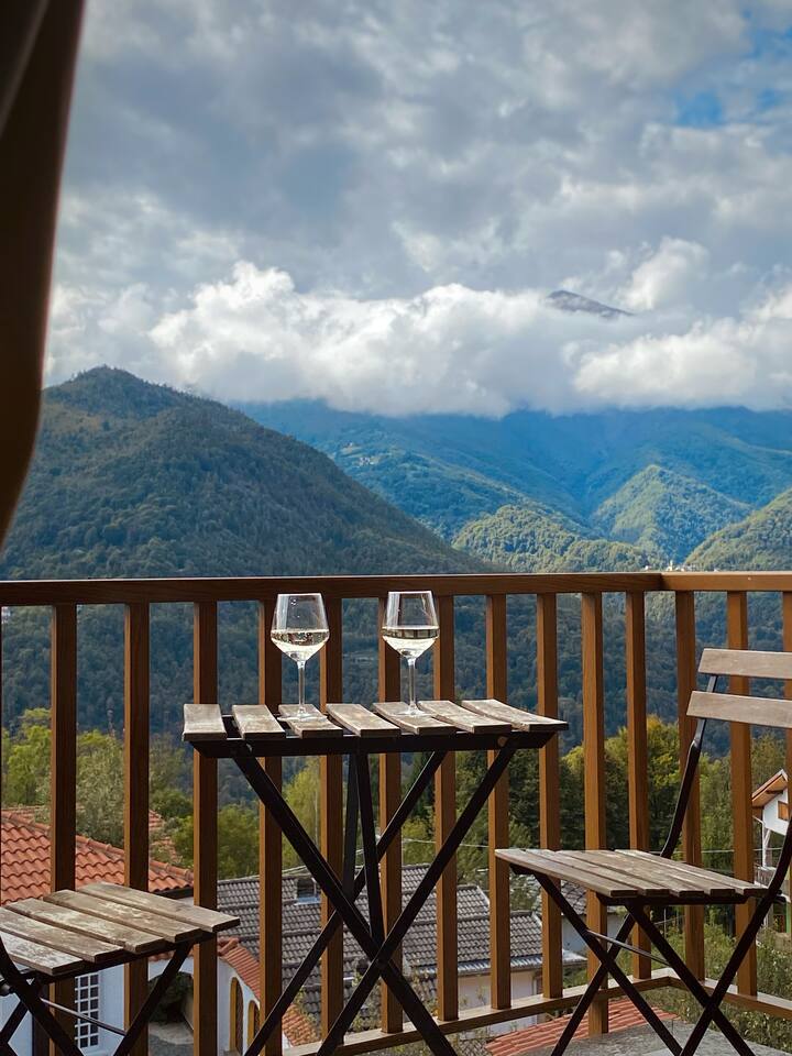Belvedere: Appartamento, Jacuzzi Esterna & Spa. - Piedmont