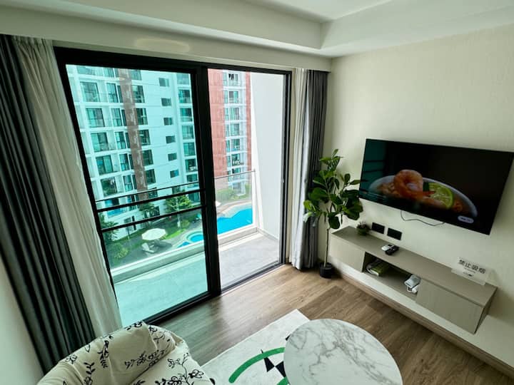 Central Festiva/泳池景观房/可做饭/有洗衣机7074/一居室 - Thailand