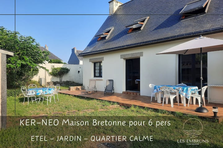Ker-néo : Maison Familiale Bretonne - Etel - Étel