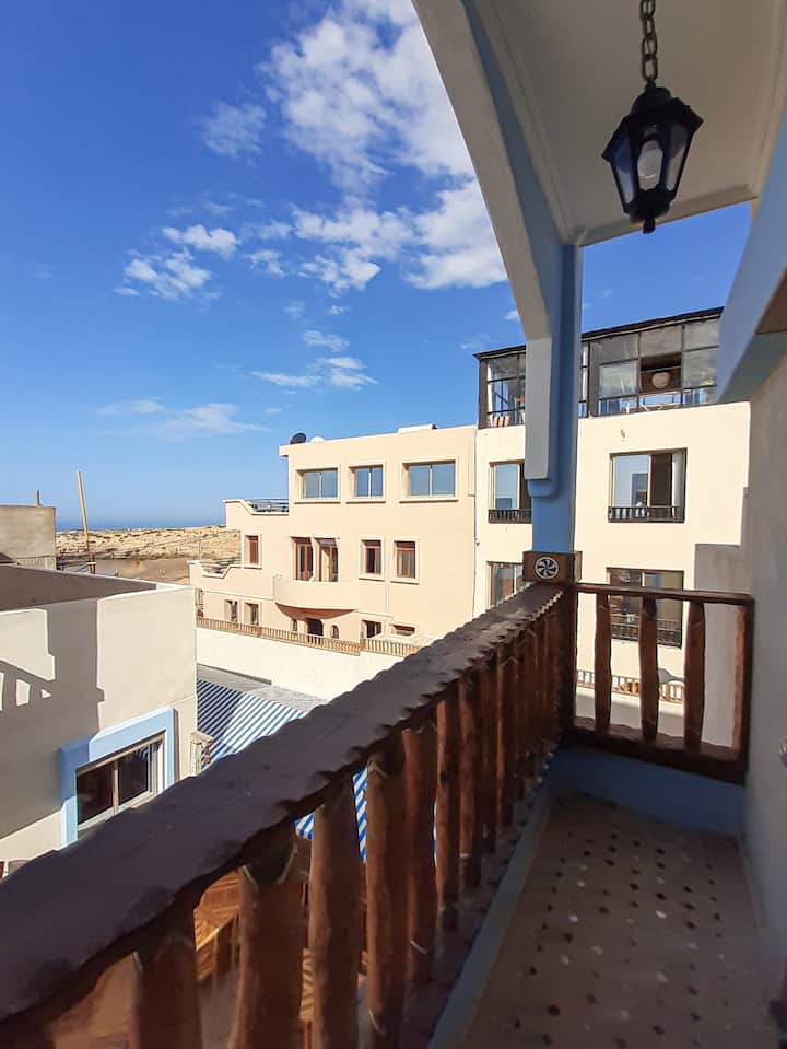 Deluxe Room 22 With Balcony - Pool View - Imsouane