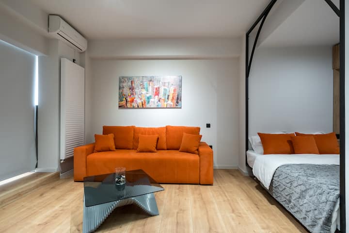 Tangerine | Central Studio | Calea Victoriei View - Bucharest