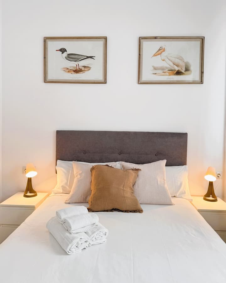 Apartamento Acogedor 2 Pax | Metro | Wifi - Siviglia