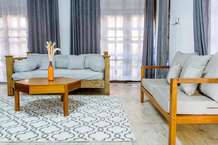 Seaesta 2-bedroom Apartment: The Cozy Nest - Diani Beach