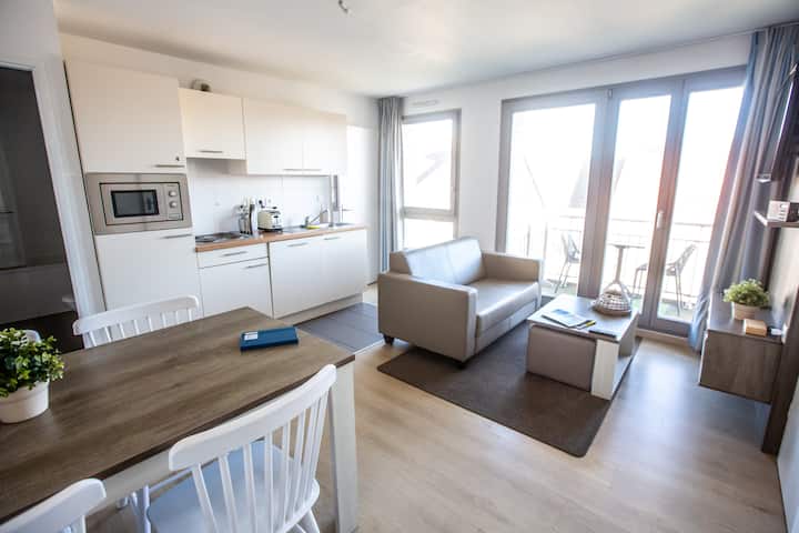 "Chez Antoine" Appart Cosy 4 P. Près De La Mer - Plage de Bray-Dunes