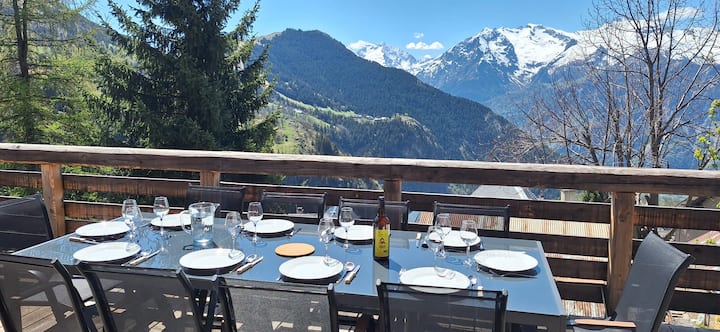 Chalet 10p Sauna Spa Superbe Vue - L'Alpe d'Huez