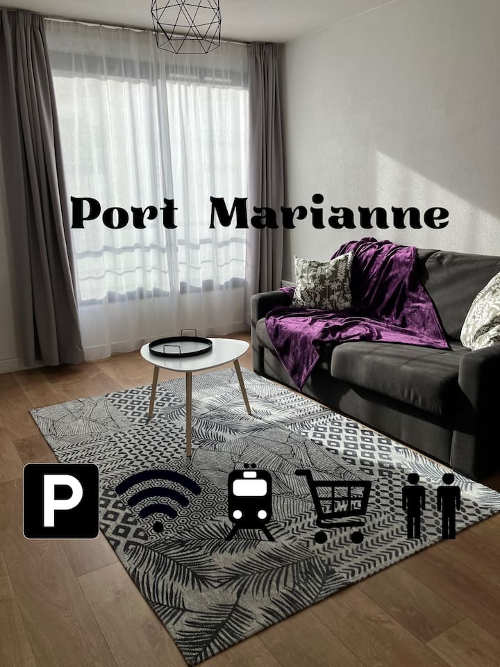 Studio Port Marianne - Montpellier