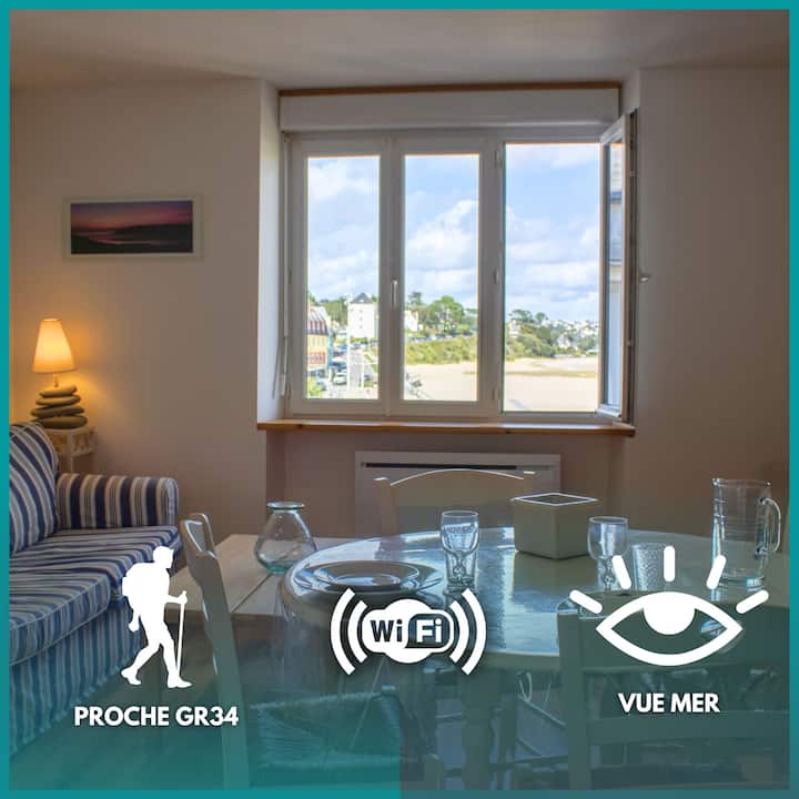 Ti Roz / Vue Mer / Wifi - Crozon