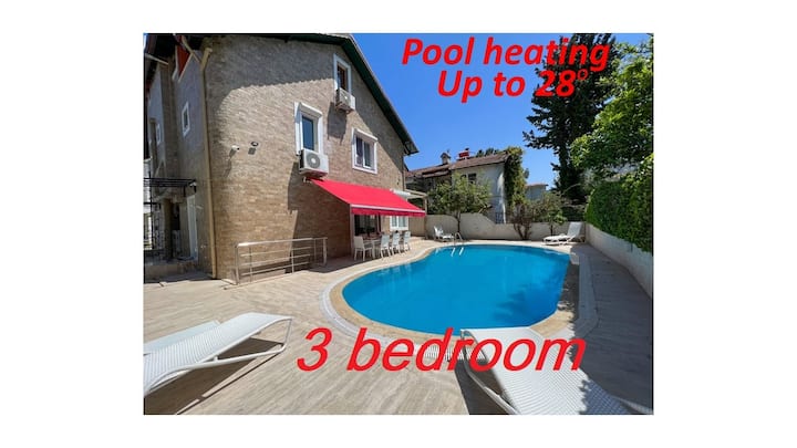 Homekemer B With Private Swimming Pool - Kemer
