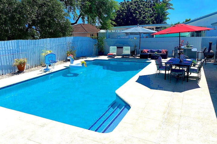 Family Favorite- Heated Pool- 2 Kings- Everglades - Homestead, FL