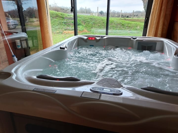 Entre Mer Et Nature Rdj, Jacuzzi Et Sauna - Missillac