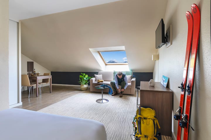 Studio Centre-ville Vue Montagne - Chambéry