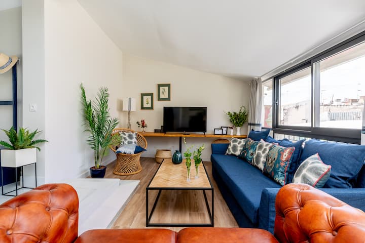 Penthouse Cathedral 3 Br 2 Bth - Siviglia