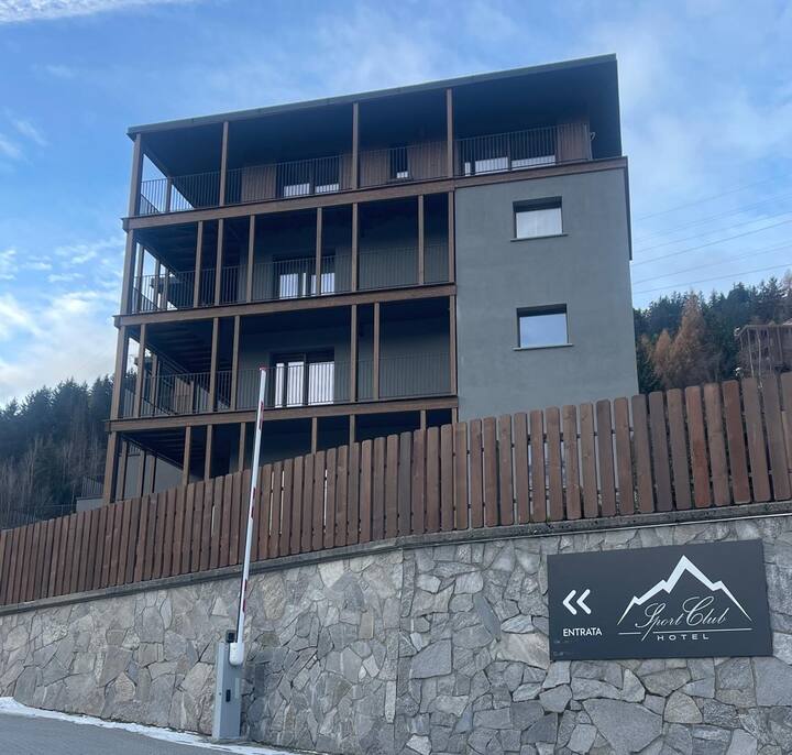 Family Junior Con Grande Balcone - Bormio