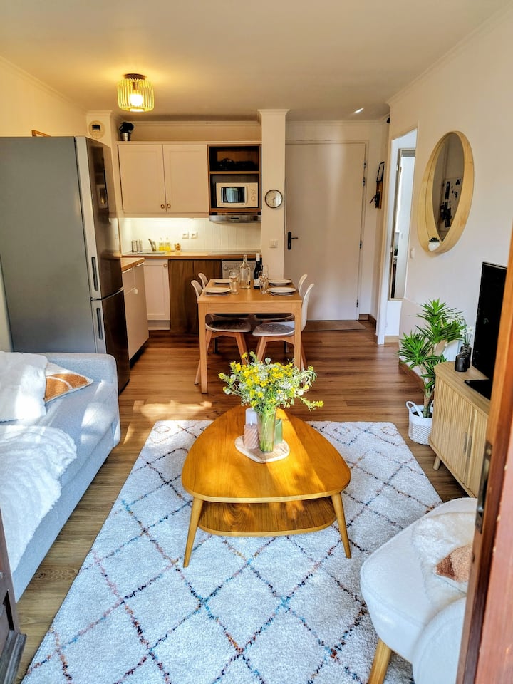 Cocon Douillet-2 Pièces - Centre Station - Parking - Serre Chevalier