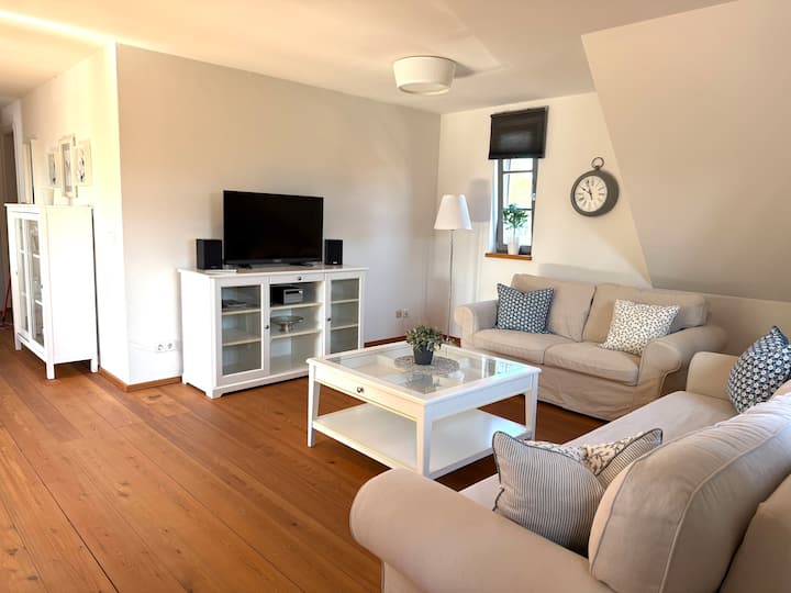 Landgut Mosch - Apartment Im Dg Bis 4 Personen - Radeburg