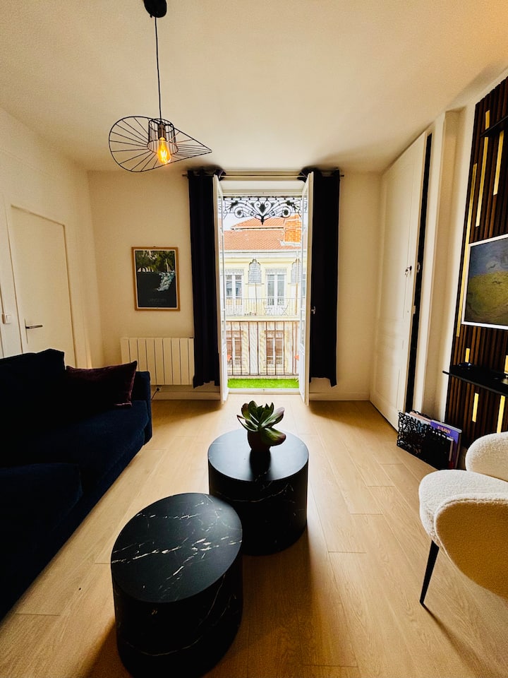 Cosy 2* * - Lyon 6e - Part-dieu & Parc Tête D'or - Lyon