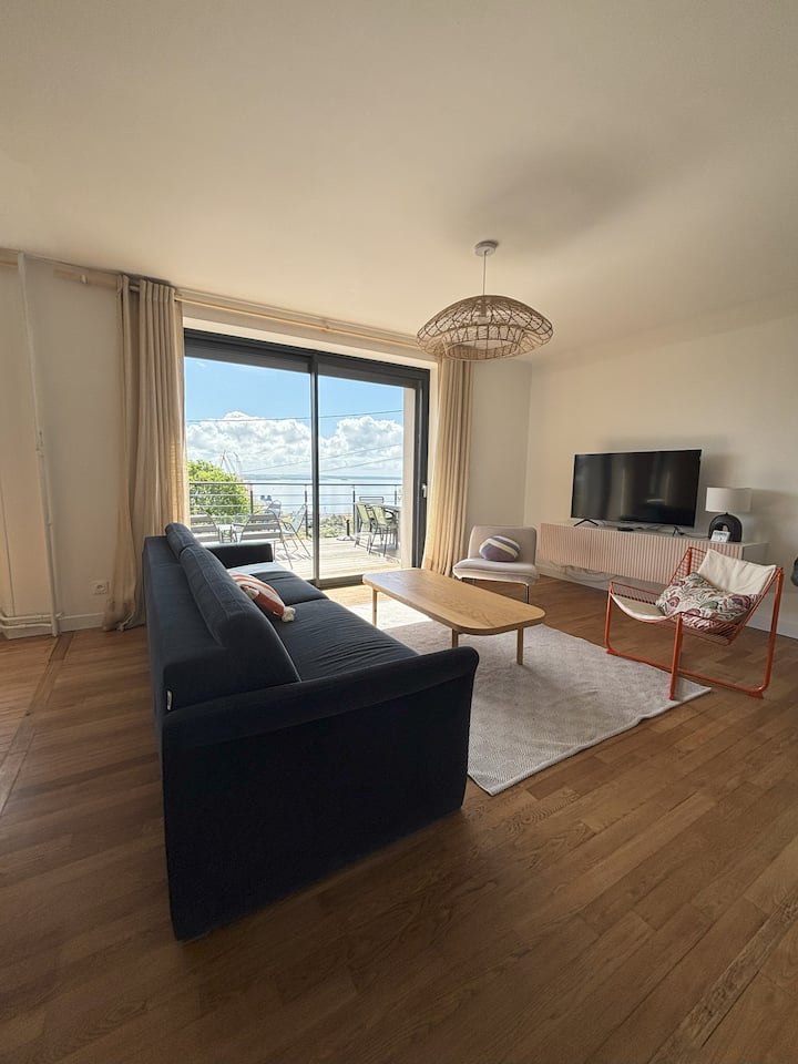 Maison Vue Mer Avec Terrasse - Brest