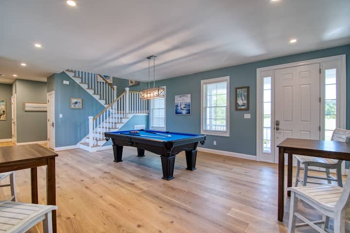 Home Near Pvt Beach, Pool &Golf - Cape Charles, VA