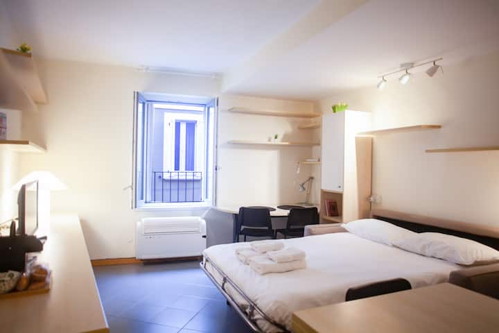 Nuovo Loft A Due Passi Da Sant’ambrogio E Duomo - Milaan