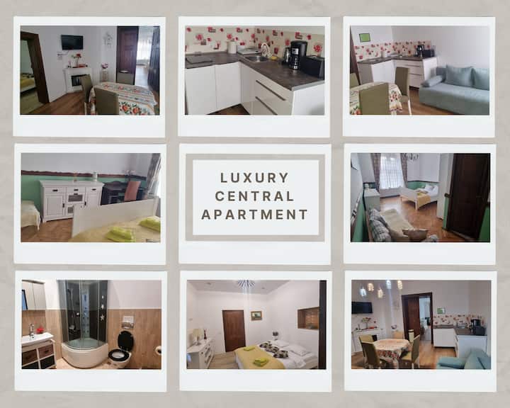 Luxury Central Apartment In Sibiu - Județul Sibiu