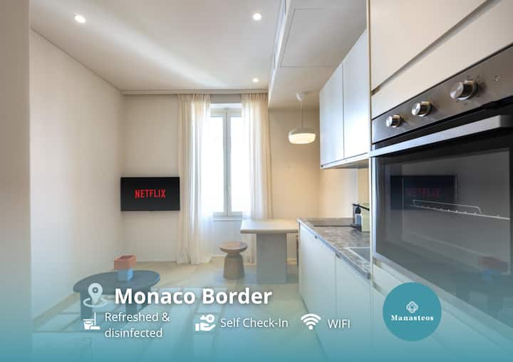 3mn Monaco - Joli Appartement Rénové - Dk - Beausoleil