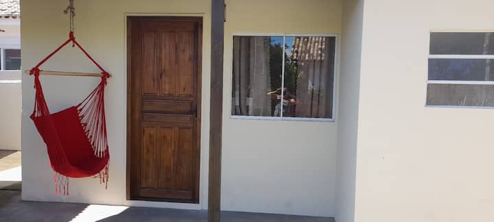 Mar E Sol Casa Studio - A 30 Metros Da Praia. - Imbituba