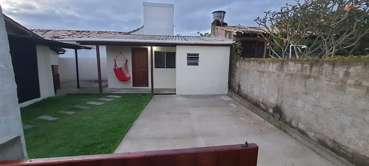 Mar E Sol Casa Studio - A 30 Metros Da Praia. - Imbituba