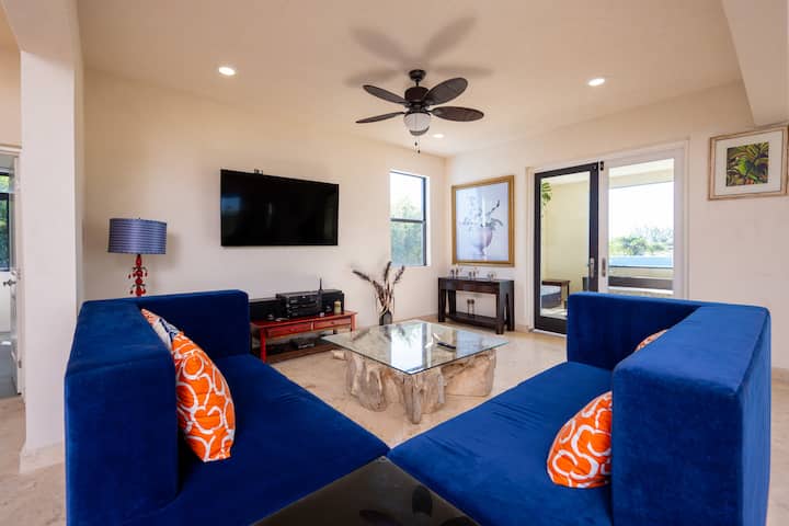 Modern 5 King Bed Villa Near Beach - Sunset Patios - Barbados