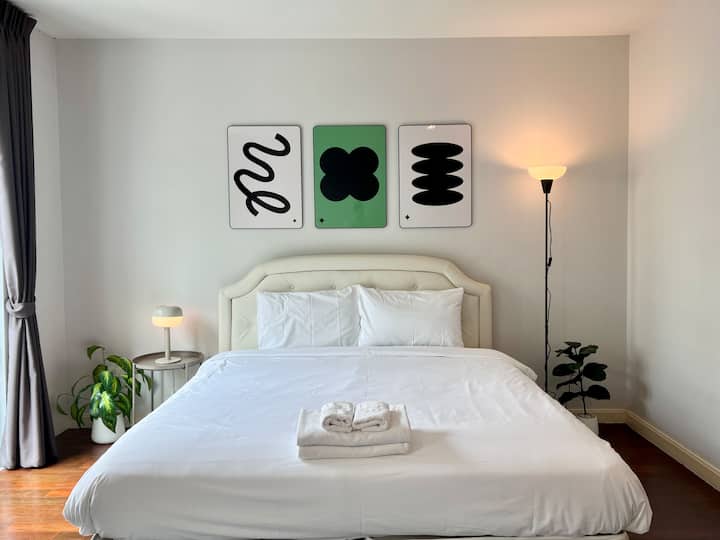 Entire Townhome 3br3b, Shared Pool, Sukhumvit-asok - Bangkok